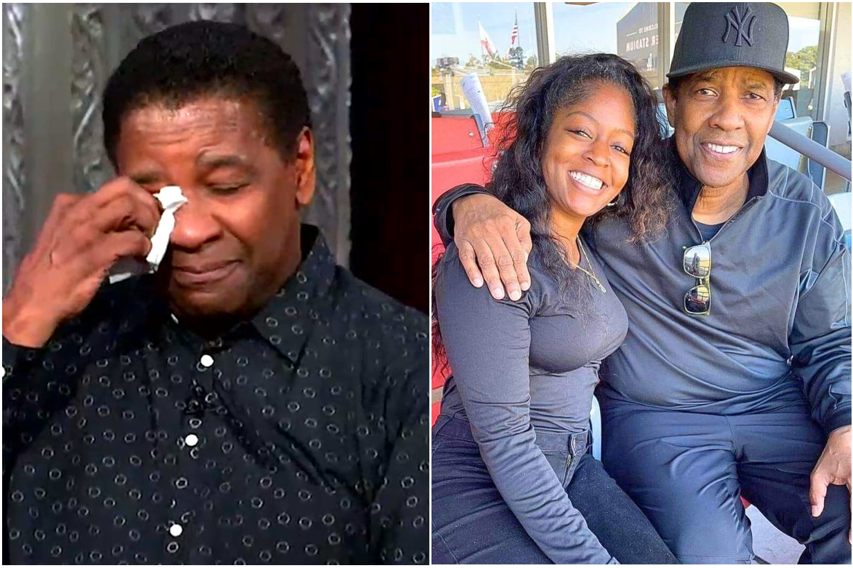 HEARTBREAKING NEWS: 30 minutes ago, Actor Denzel Washington, along with ...
